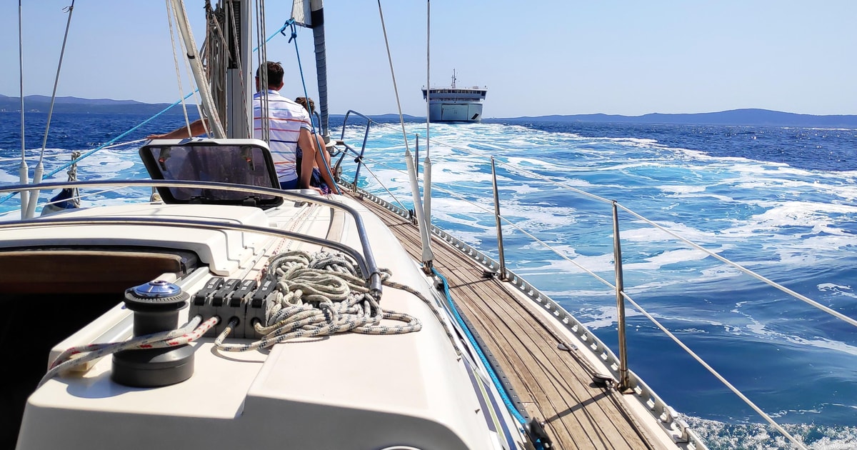 Split: Half Day Sailing Tour with Swim Stop, Snacks and Wine | GetYourGuide
