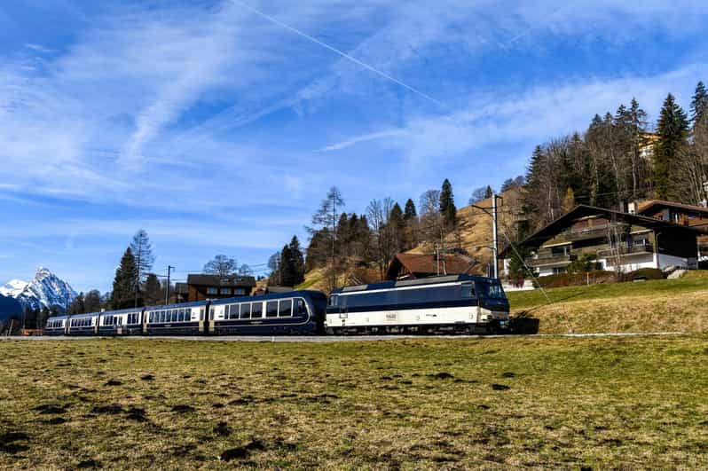 Montreux: 1-Way GoldenPass Belle-Epoque Train to/from Gstaad | GetYourGuide