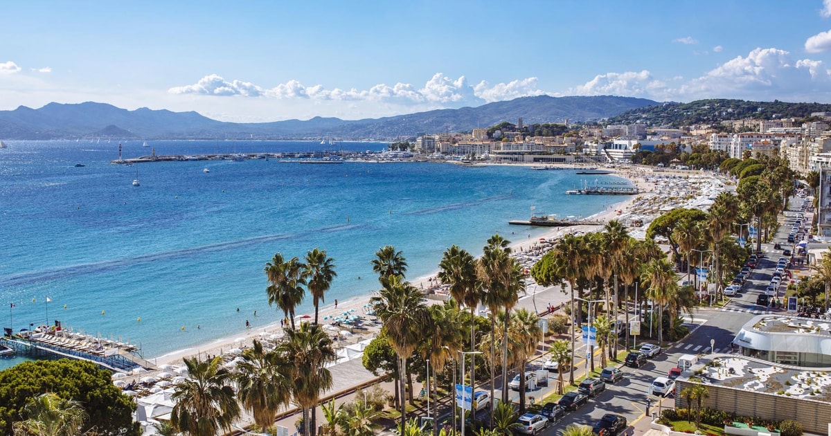 Den franske riviera Vestkysten mellem Nice og Cannes | GetYourGuide