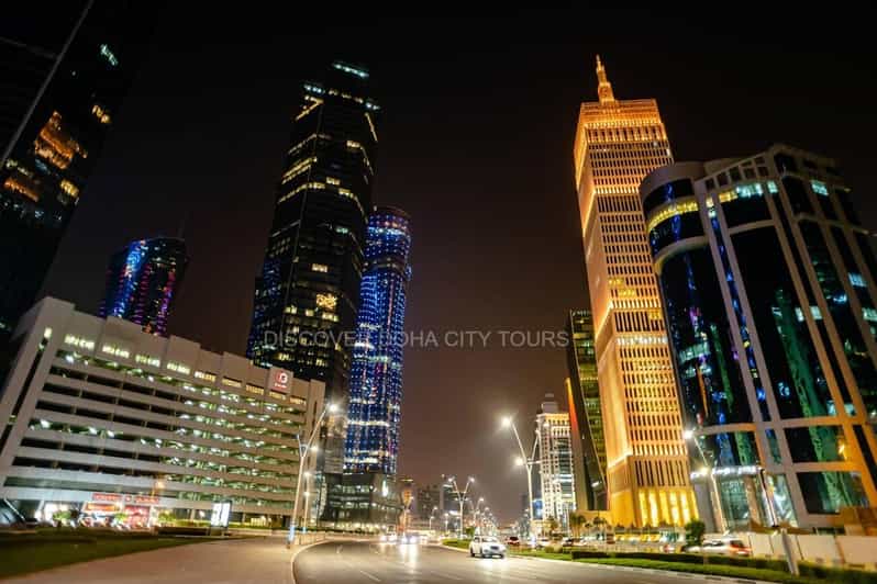 Doha: Moonlight Adventure City Tour with Arabic Dhow Cruise | GetYourGuide