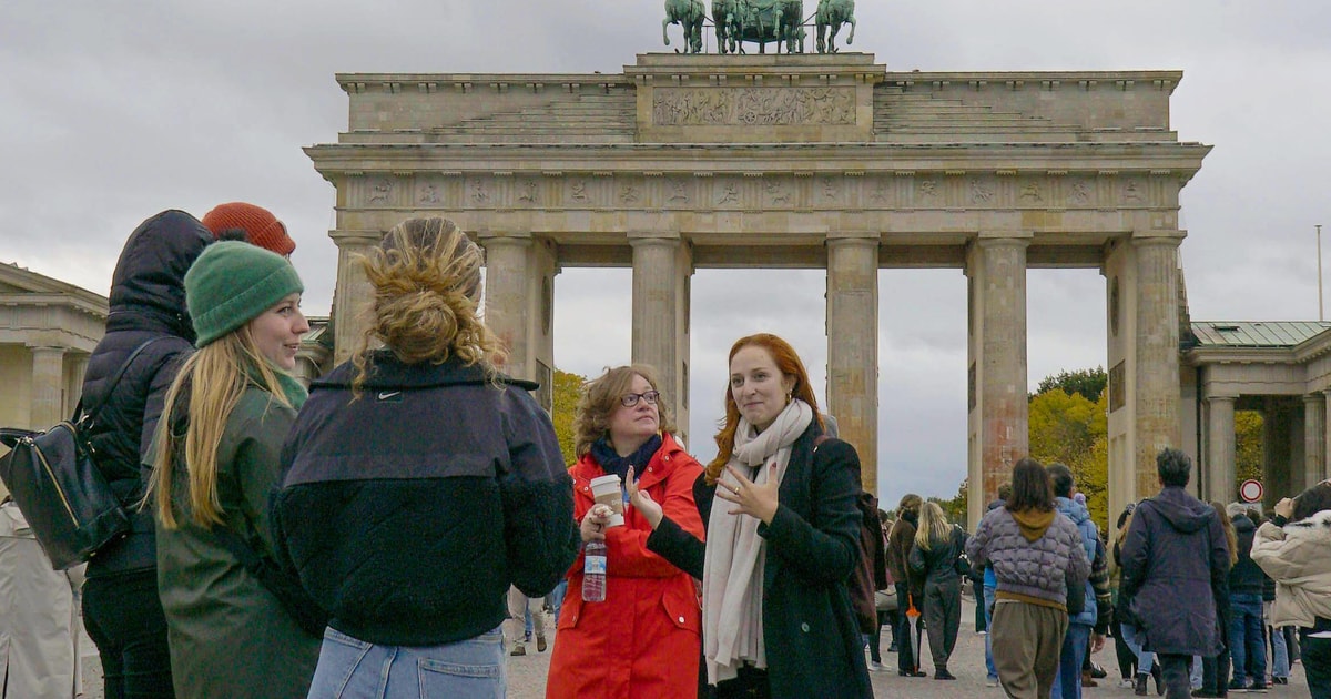 Berlijn: Geschiedenis Hoogtepunten rondleiding met gids | GetYourGuide