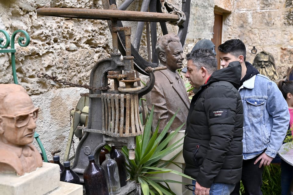 From Mosta: City Highlights Tour of Mosta with Buffet Lunch | GetYourGuide