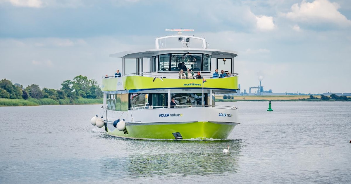 Wismar: Grand Round-trip Electric Boat to Walfisch Island | GetYourGuide