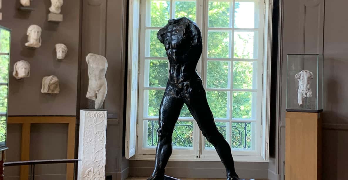 Rodin Museum: Skip-the-line Guided Tour with Artist | GetYourGuide