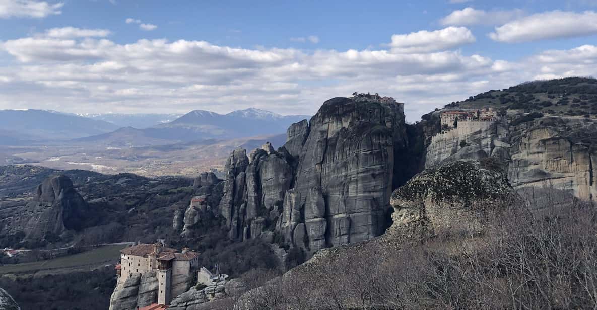 Delphi & Meteora 2-Day Private tour with great Lunch&Drinks | GetYourGuide