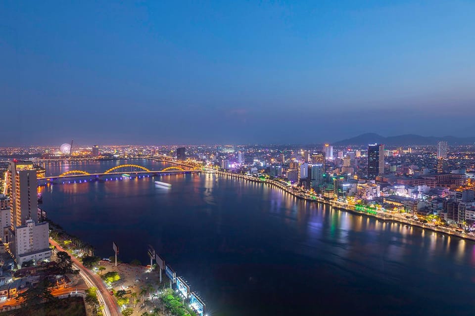 Da Nang: Night Tour with Drink at Rooftop Bar and Dinner | GetYourGuide