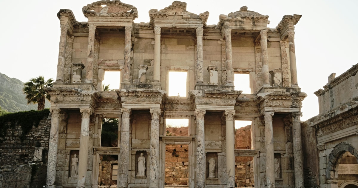 Excursion d'une journée à Éphèse en petit groupe depuis Istanbul en ...