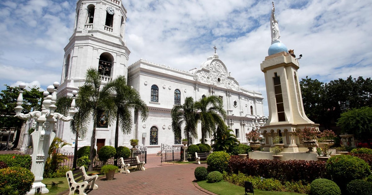 Cebu City: Half-Day Tour with Shopping | GetYourGuide