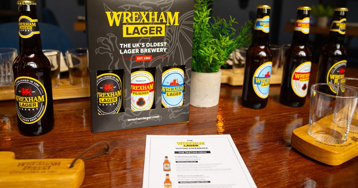 Wrexham: The Wrexham Taster - Half-Day Tour | GetYourGuide