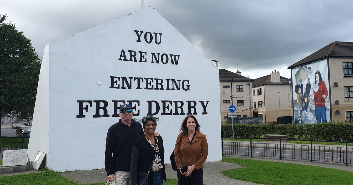 Derry: The Troubles Bogside Wandeltour. | GetYourGuide