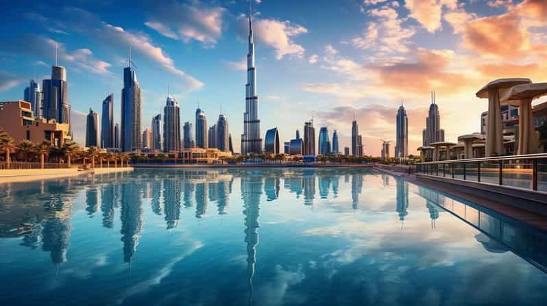 Ras Al Khaimah : Excursion privée d'une journée à Dubaï avec prise en ...