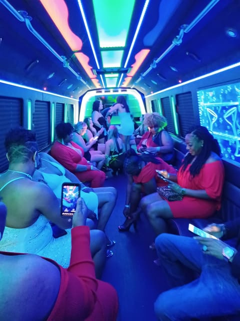 Miami: Party Bus, Club Entry, and Open Bar Night Experience | GetYourGuide