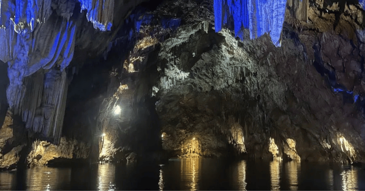 Coron: Pukaway Cave Underground Lake Tour w/Lunch (Shared) | GetYourGuide
