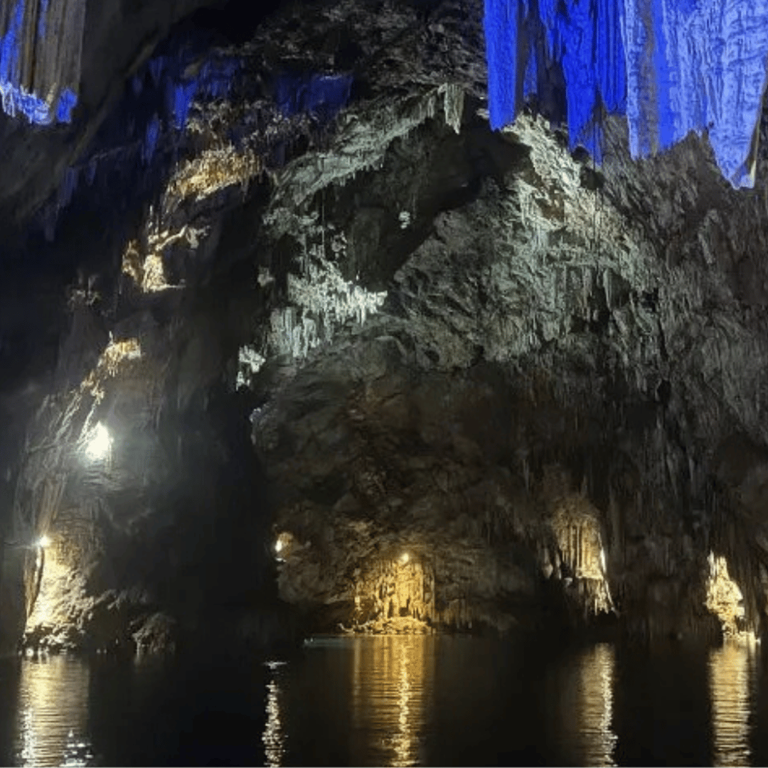 Coron: Pukaway Cave Underground Lake Tour w/Lunch (Shared) | GetYourGuide