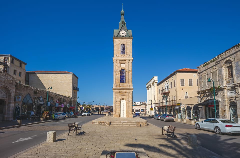 Jaffa Walking Tour: Old Jaffa, Jaffa Port & the Flea Market | GetYourGuide