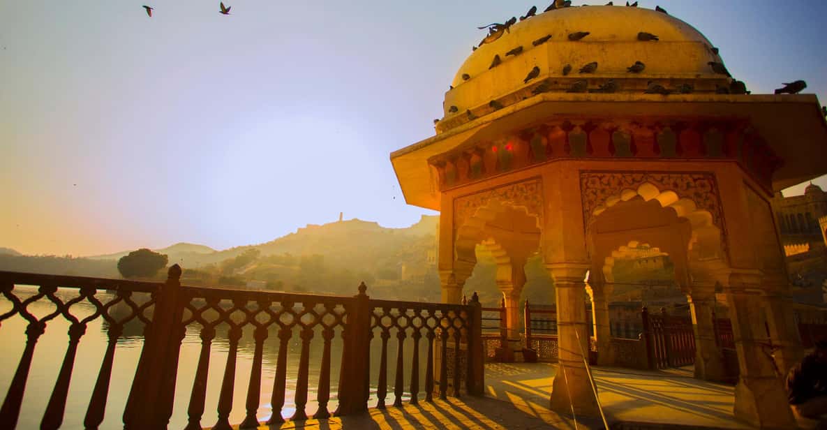 Jaipur: Sunrise at Chulgiri Temple & Heritage City Tour | GetYourGuide