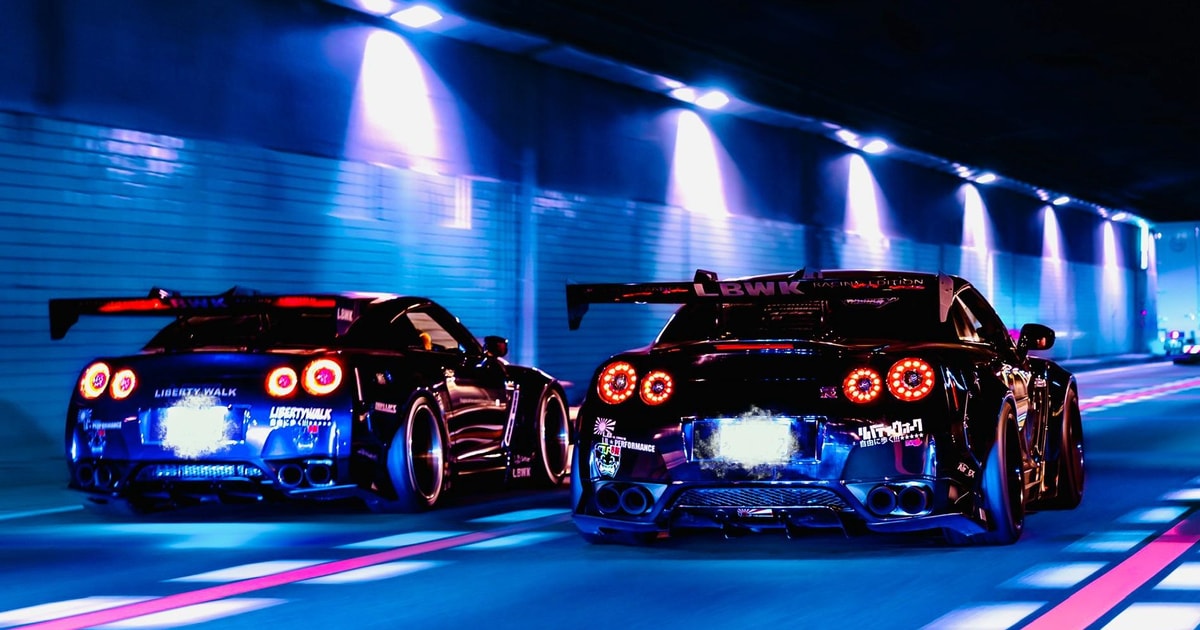 GT-R R35 800hp Daikoku Tokyo Drift Car Club membership | GetYourGuide