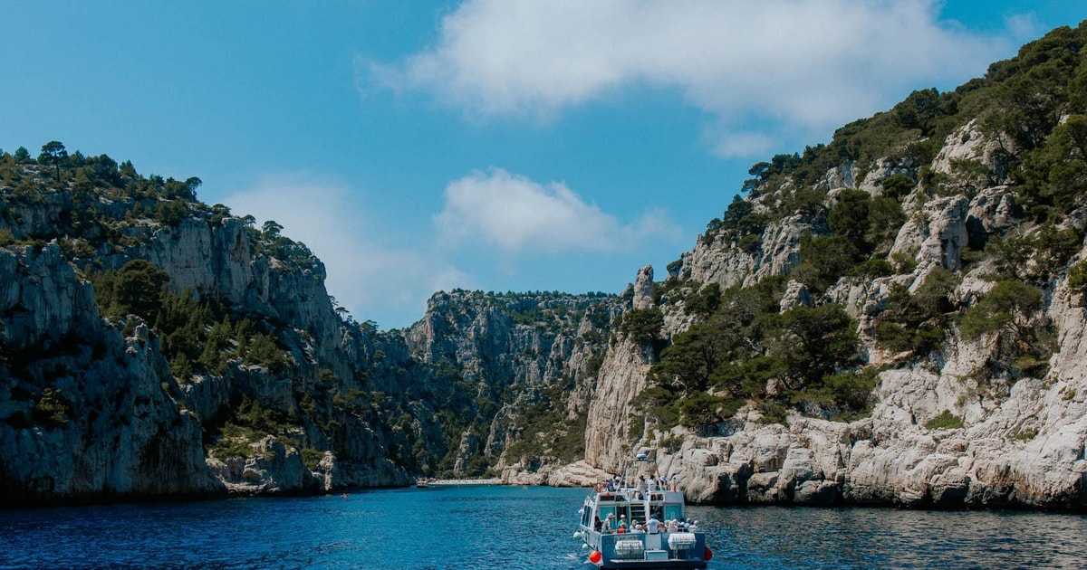 From Aix-en-Provence: Cassis Tour and Calanques Boat Ride | GetYourGuide