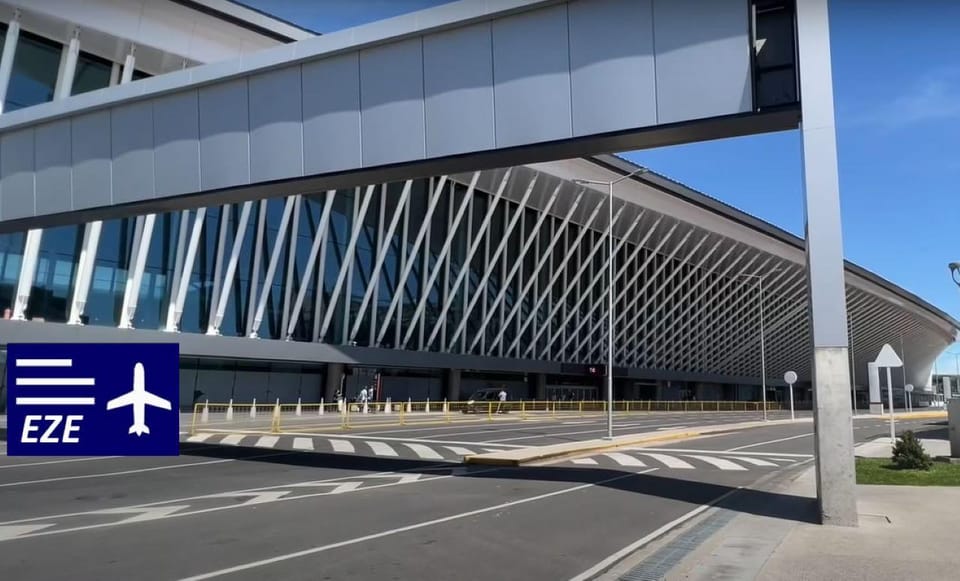 Buenos Aires conexión transfer privado Ezeiza-Aeroparque | GetYourGuide