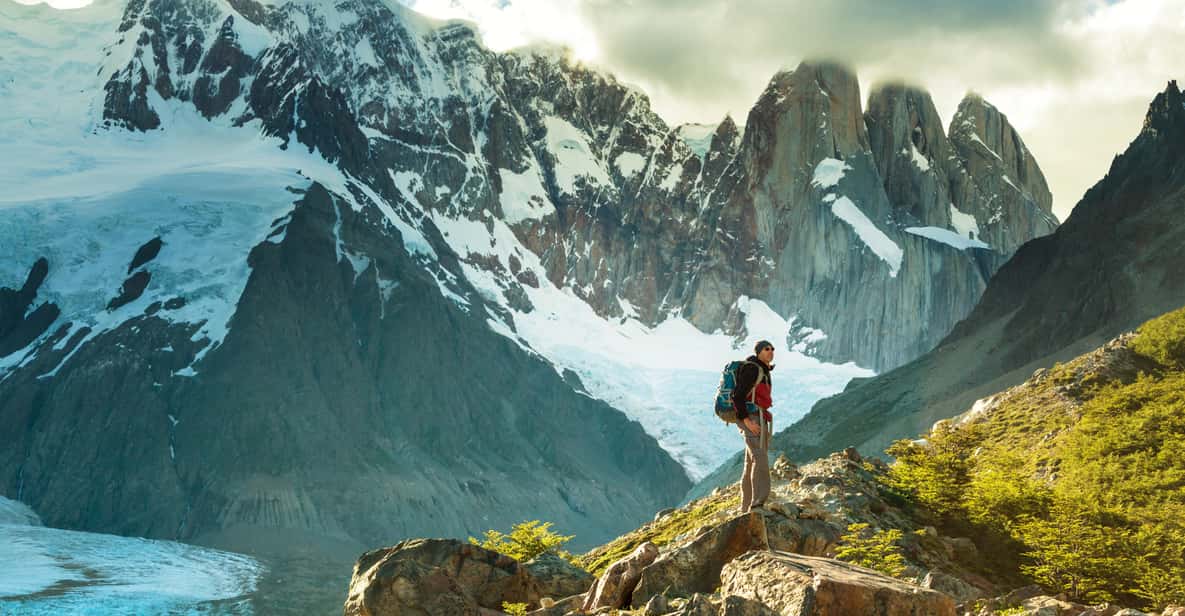 El Calafate Arrangement: Torres del Paine+Perito Moreno gletsjer ...