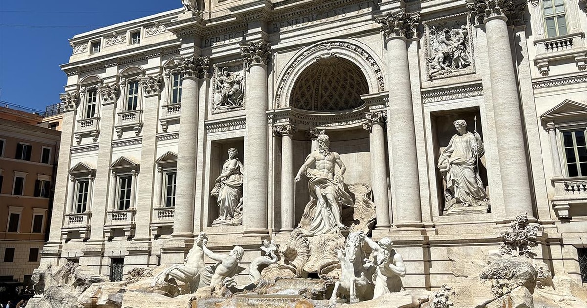 Rome: Trevifontein en Piazza Navona ondergrondse tour | GetYourGuide