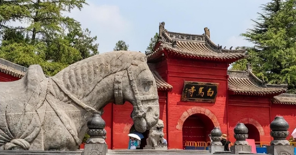 Luoyang: White Horse Temple Entry Ticket | GetYourGuide