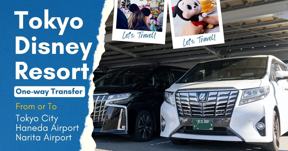 Tokyo Disney Resort Private Transfer: Tokyo, Narita & Haneda | GetYourGuide
