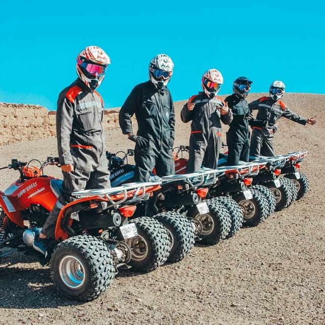 Quad Bike Camel Riding, Fire show & Dinner & live Music | GetYourGuide