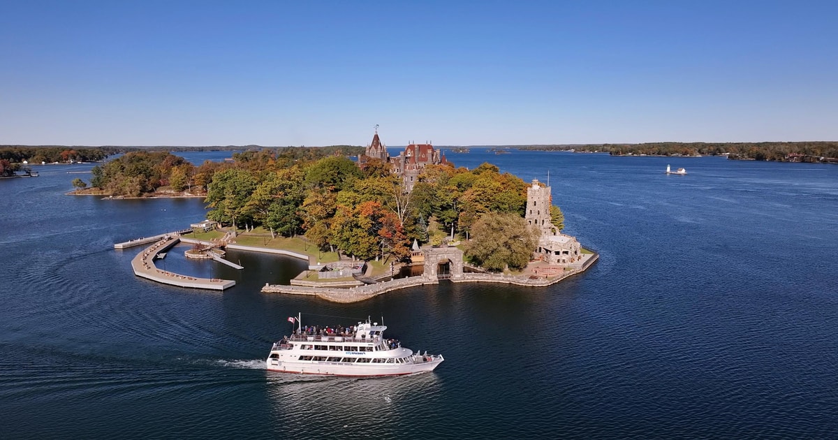 Gananoque: 1000 Eilanden Cruise met Boldt Castle Optie | GetYourGuide