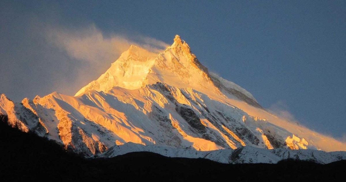 Kathmandu: 12-dages guidet vandretur til Manaslu Circuit og Base Camp ...