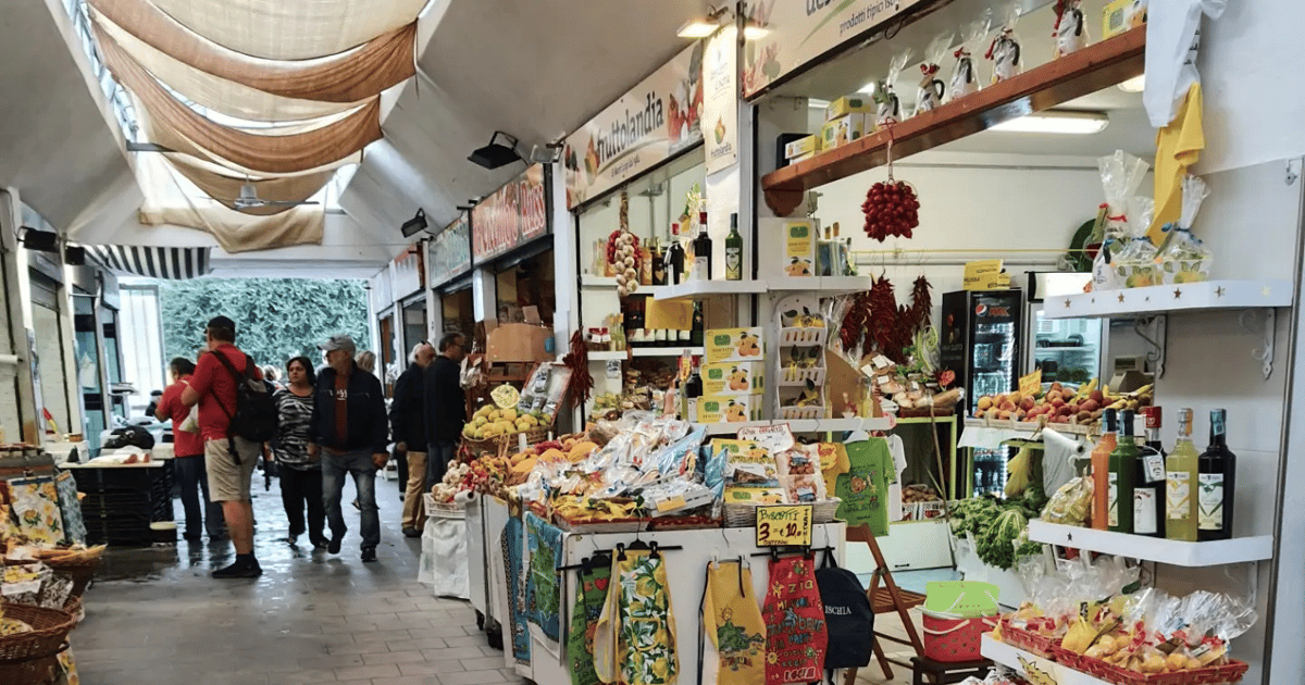 Ischia: Market Tour and Cooking Class with Chef Alessandra | GetYourGuide
