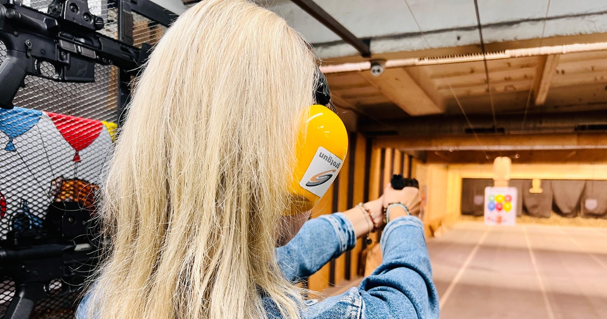 Shooting Range Experience! | GetYourGuide