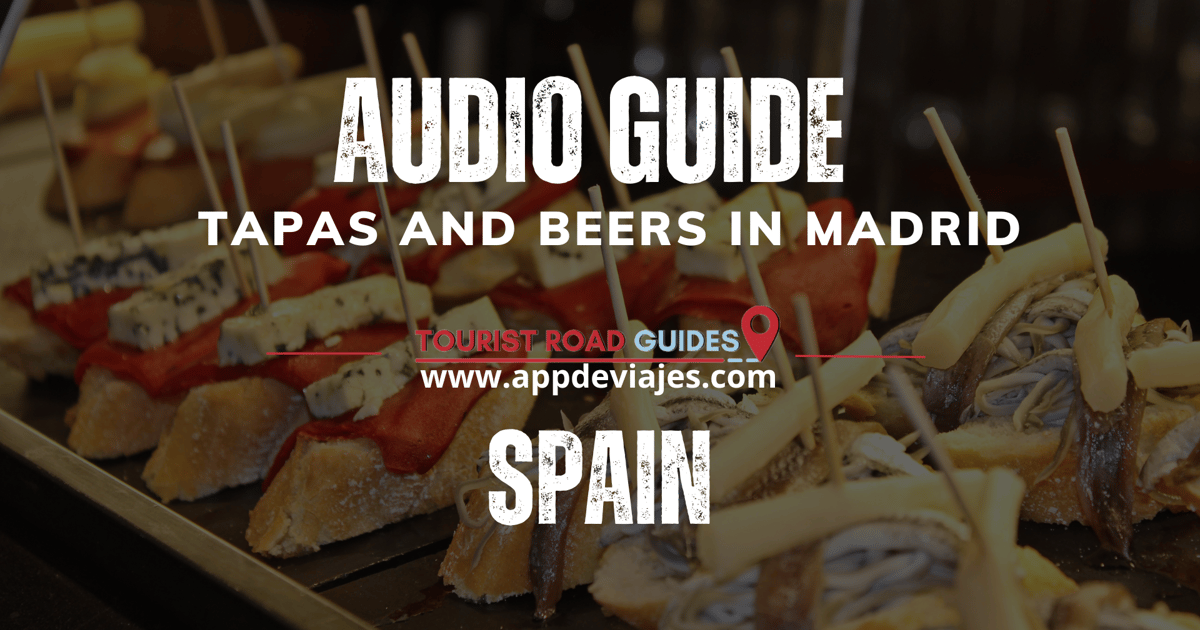 Madrid: Audio Tapas & Beers self-guided | GetYourGuide