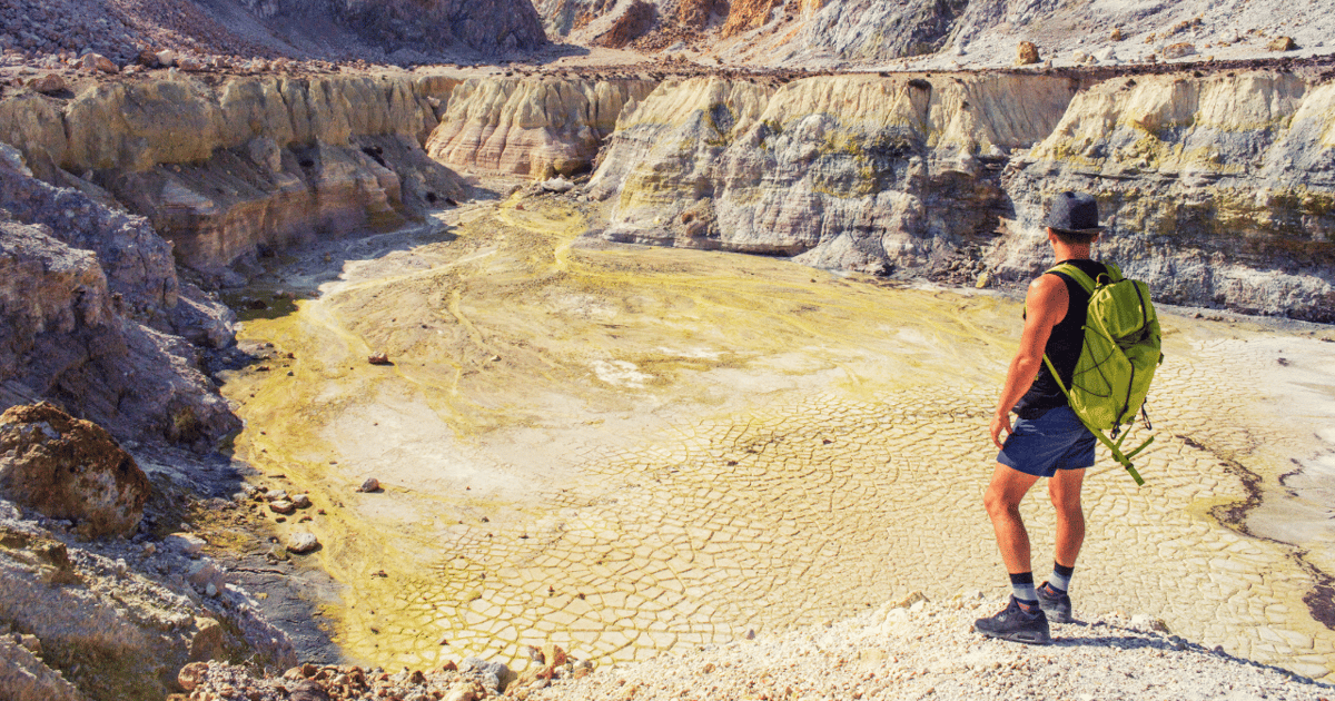 Crociera a Nisyros: vulcano, villaggio di Nikia e Mandraki | GetYourGuide