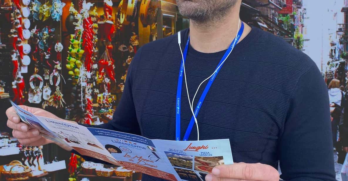 Naples: 2 hours self-guided audiotour of old town | GetYourGuide
