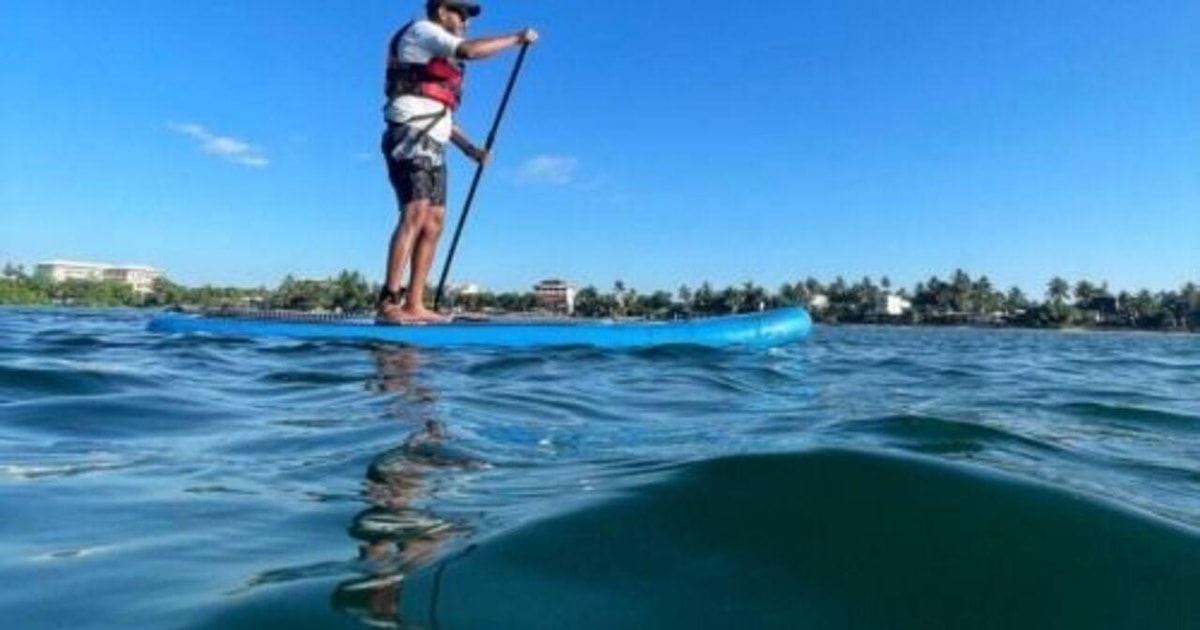 Ocean Paddle Boarding in Galle | GetYourGuide