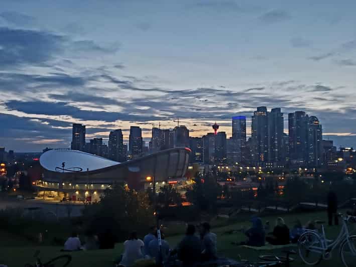 Calgary City Tour & Yamnuska Wolfdog Sanctuary Private Tour | GetYourGuide