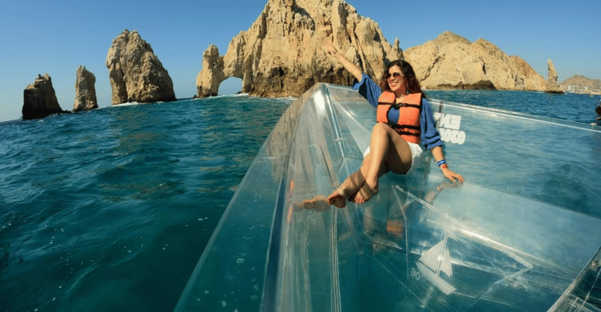 Los Cabos: Besuche den Arch auf der ikonischen Clear Boat Tour ...