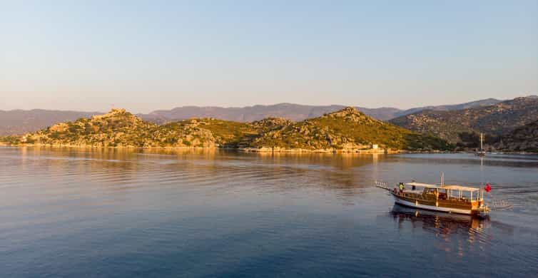 Sunset Boat Trip to Kekova from Demre | GetYourGuide