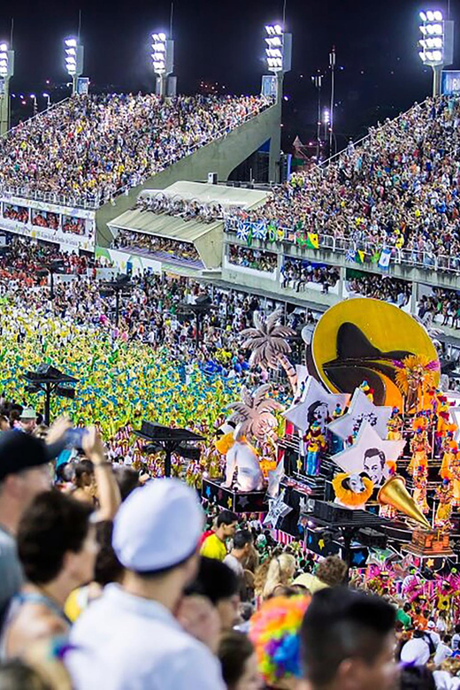 Rio: Sambadrome Carnival Parade + transfer 2025 | GetYourGuide