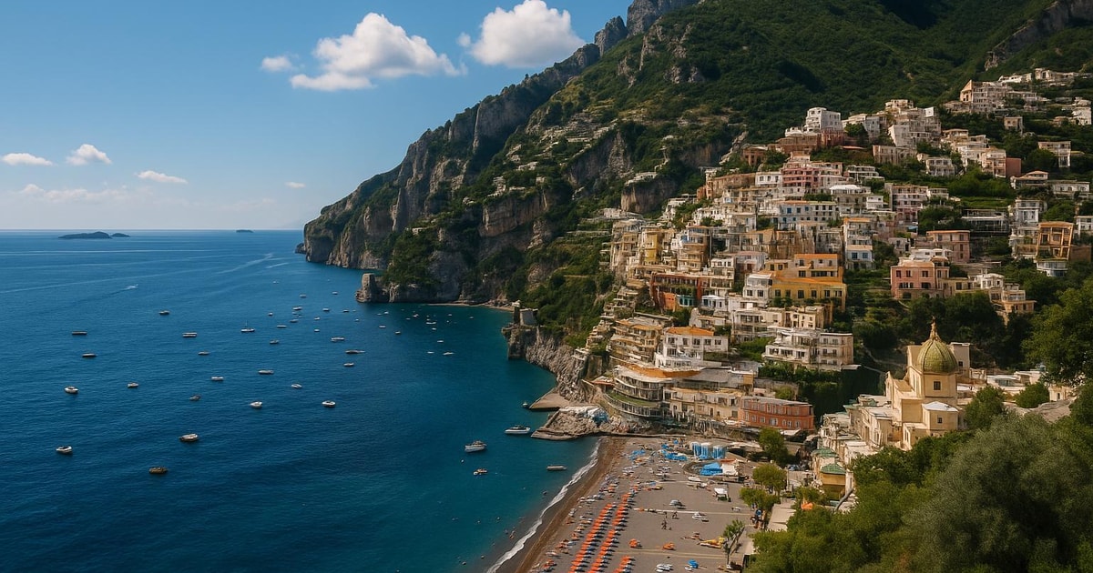 SIGHTSEEING TOUR POSITANO - NAPLES | GetYourGuide