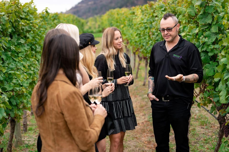 Penticton Wineries Tour | GetYourGuide