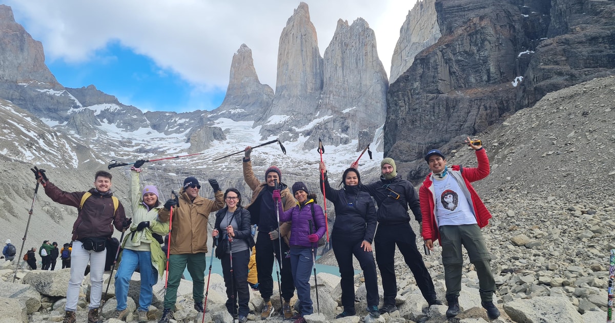 Torres Base Trek: From Punta Arenas | GetYourGuide