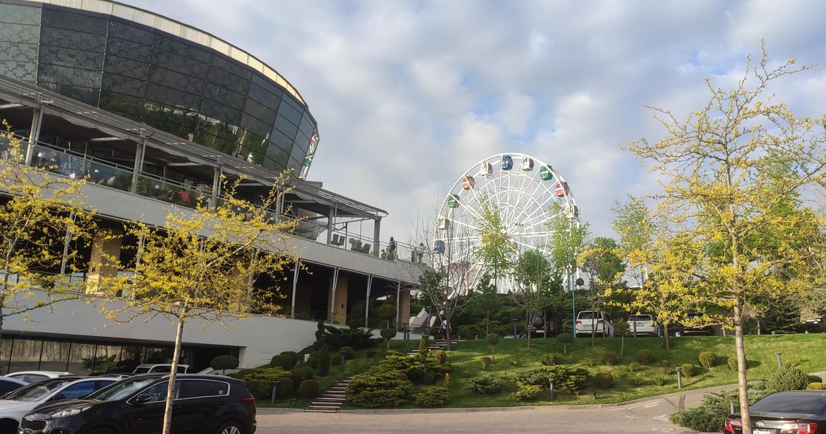 Evening Tour to Kok Tobe and the Observatory in Almaty | GetYourGuide