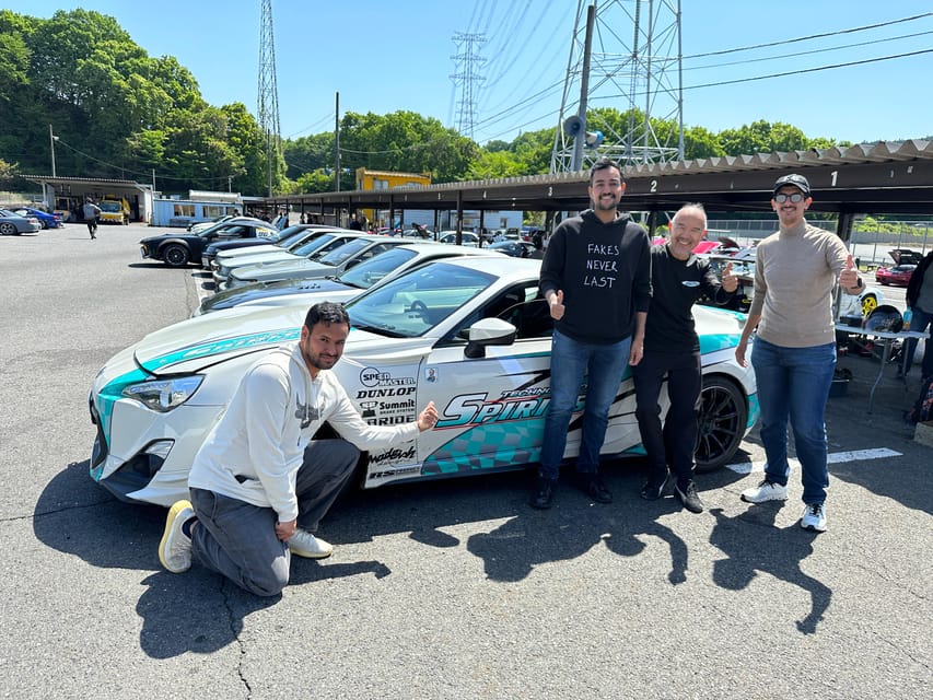 Local JDM Drift Car Riding Experience Daikoku Tsukuba Ebisu | GetYourGuide