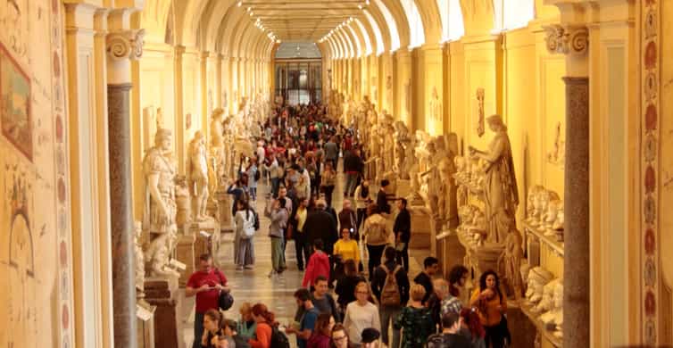Rome: Vatican Museum & Sistine Chapel Skip-the-Line Tickets | GetYourGuide