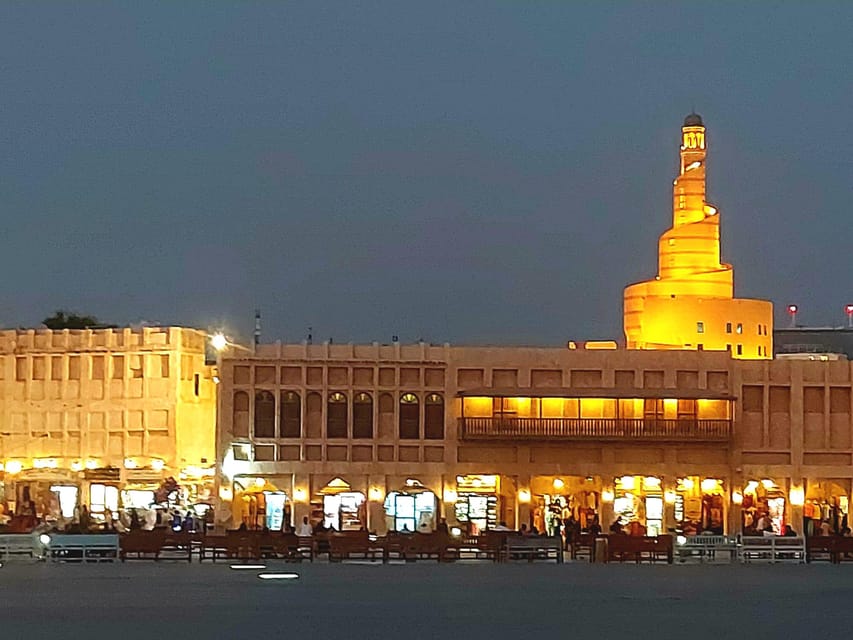 Doha city exploration and Traditional Wooden Dhow Boat Ride | GetYourGuide