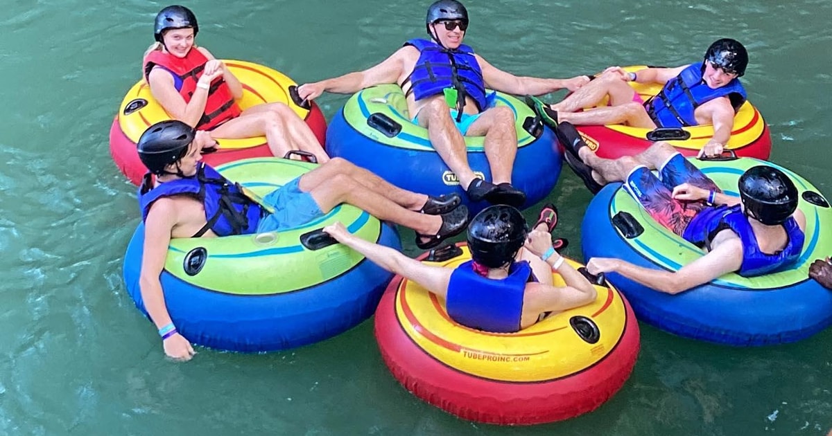 Jungle River Tubing Private Tour and Transportation | GetYourGuide