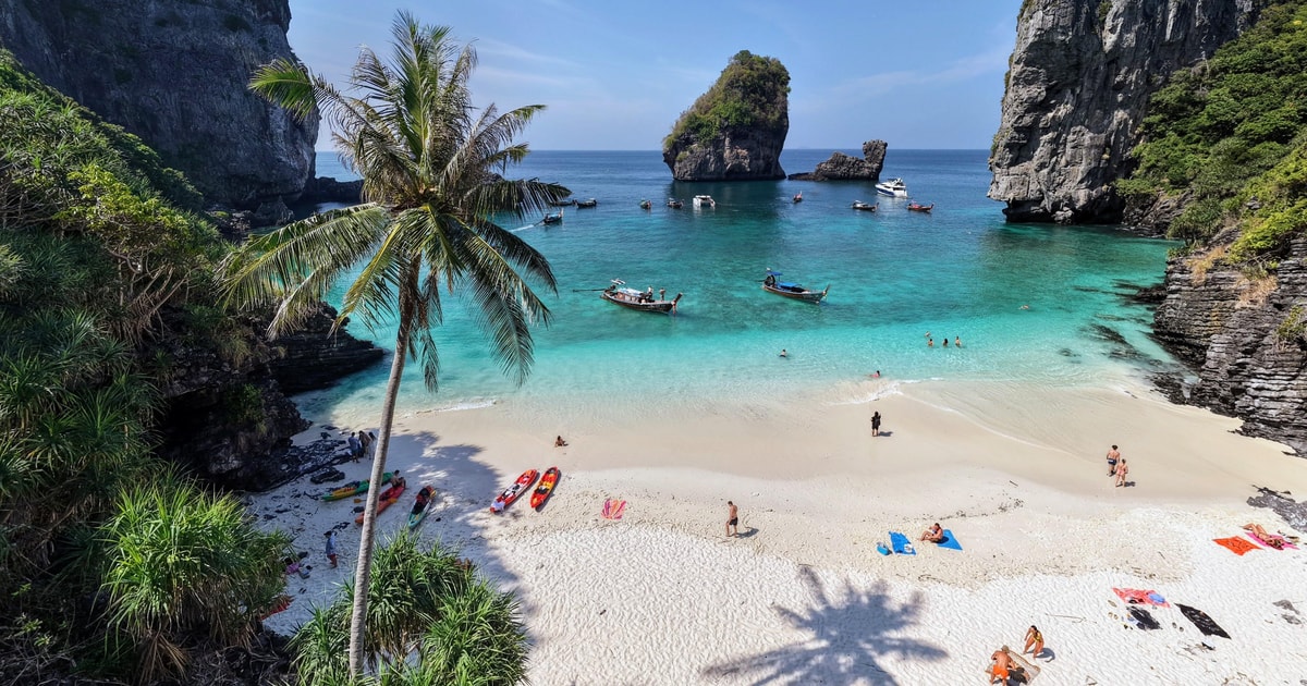 Koh Phi Phi: Private Wang Long Bay & Phi Phi Leh Sundown | GetYourGuide