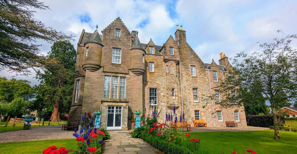 Perth: Rondleiding door het Black Watch kasteel en museum | GetYourGuide